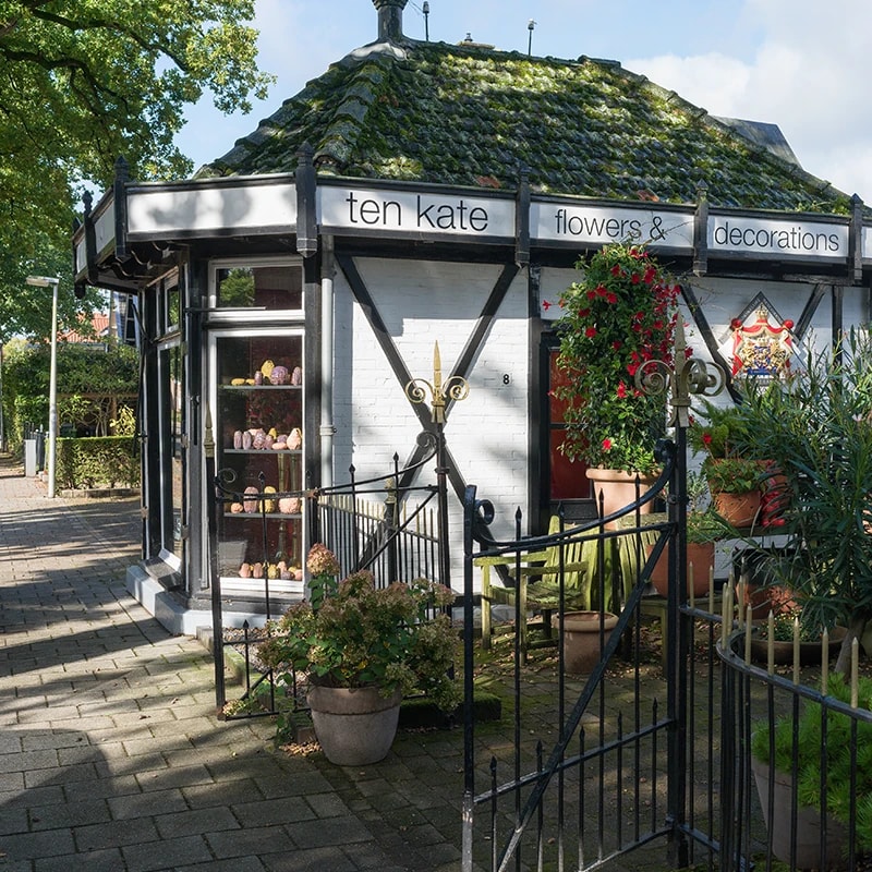 Fleurop bloemist ten Kate Flowers & Decorations uit Deventer