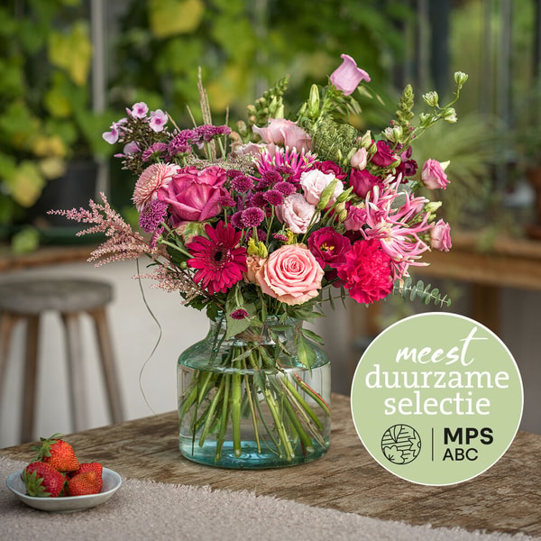 Fleurop Groen Gekeurd Hartelijk | Duurzamere bloemen