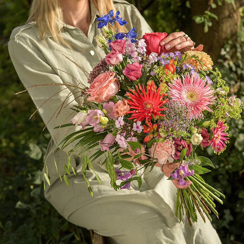 Fleurop introduceert ‘Groen Gekeurd’ boeket met duurzamere bloemen