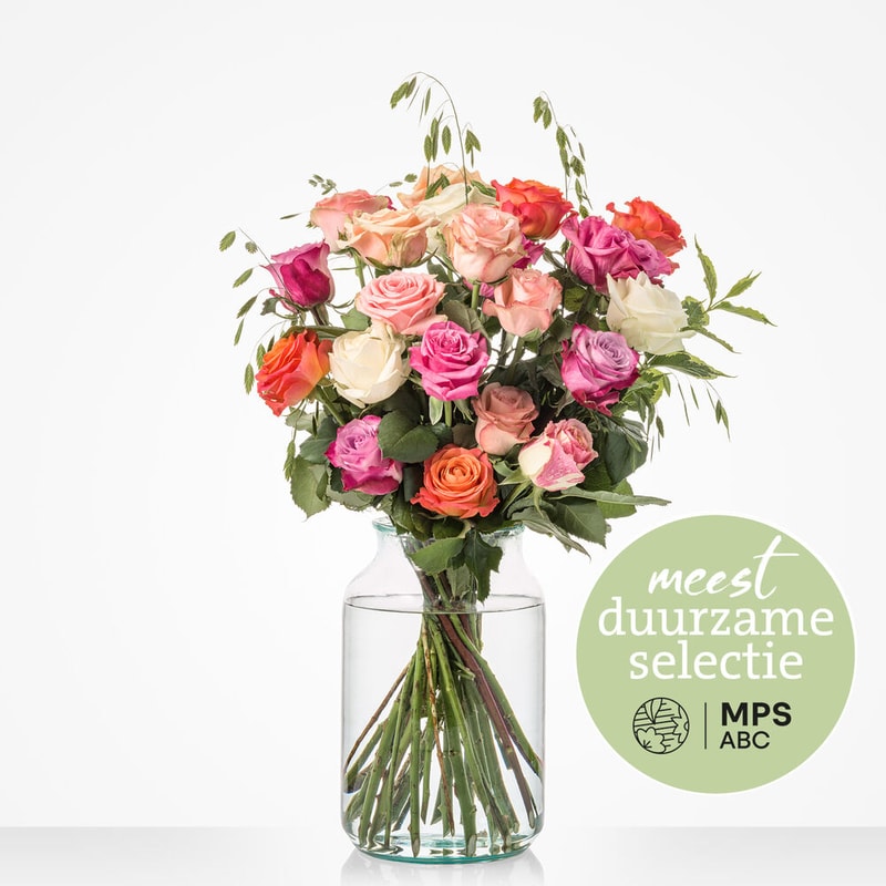 Fleurop Groen Gekeurd rozen | Fleurop.nl